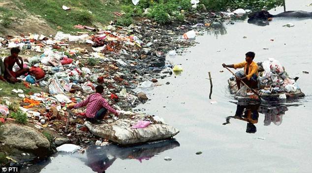 Water Pollution In Delhi - Indiatimes.com
