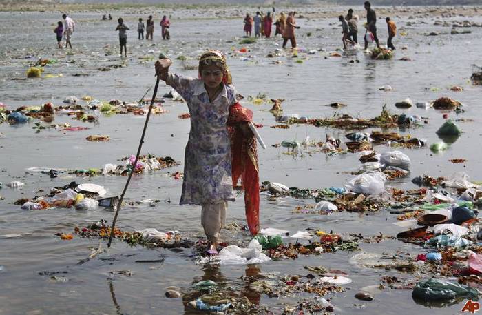 Water Pollution In India - Indiatimes.com