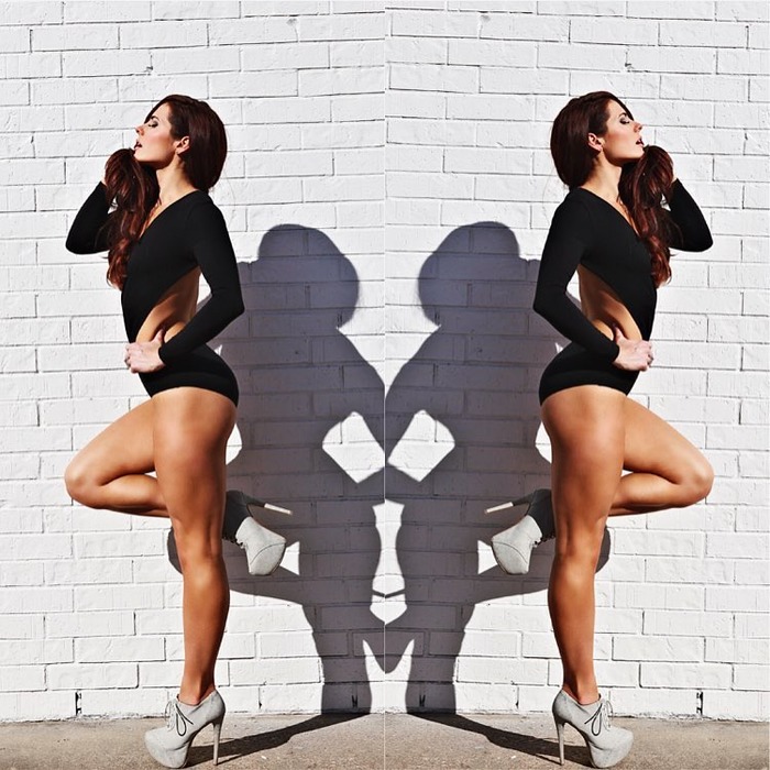 Sarah E Evans: Fitness Model And Body Builder - Indiatimes.com