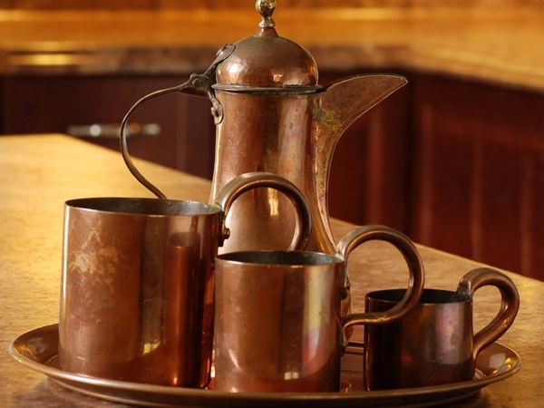 Drinking Water from Copper Vessel | Healthy Living