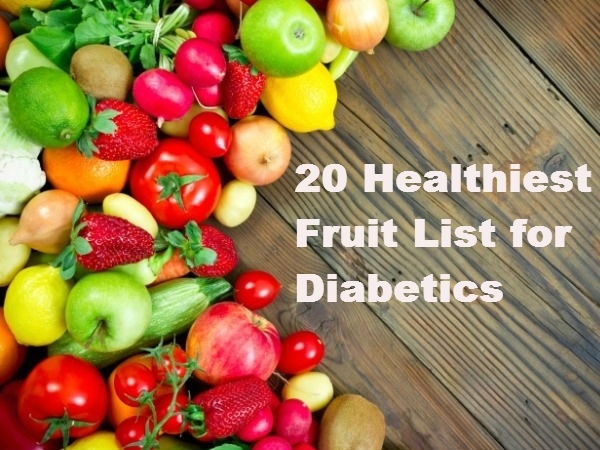 20 Healthiest Fruit List For Diabetics Healthy Living Indiatimes