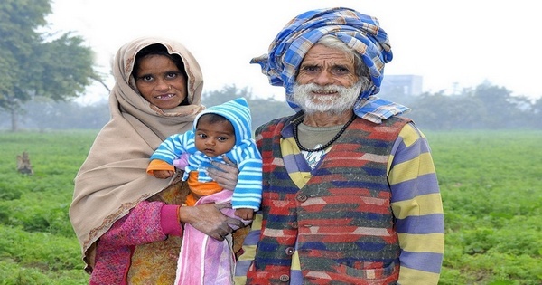 At 96, This Indian Man Fathered A Second Child To Reclaim His Own Record