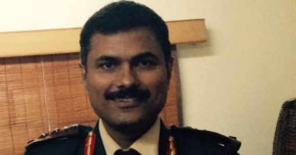 A Day After Receiving Gallantry Medal, Col MN Rai Killed In J&K ...