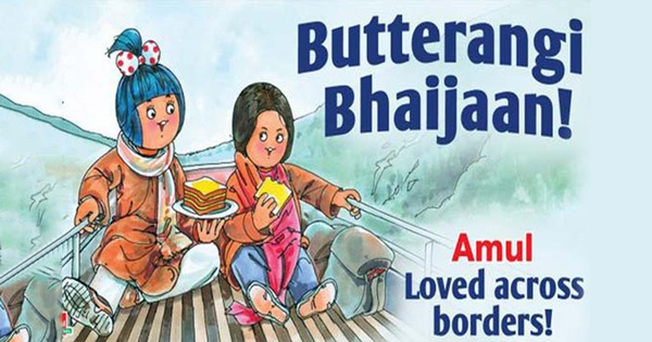 21 Super Cute Bollywood-Inspired Amul Posters That Will Melt Your Heart ...