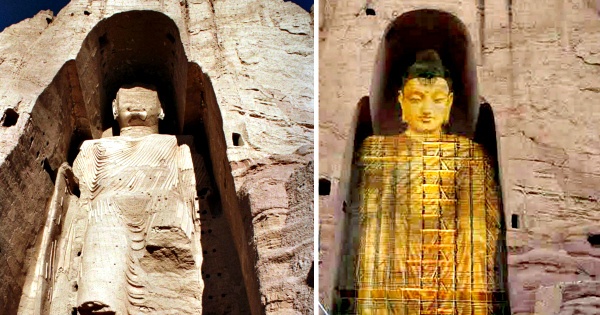 14 Years After Taliban Blew Them Up, Chinese Couple Ressurect The ...