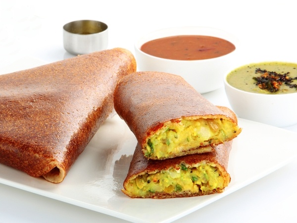 Stuffed Mini Dosa Recipe | Recipes - Indiatimes.com