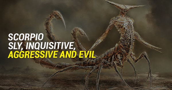 Learn These Demonic Traits Of Each Zodiac Sign And Become A Better ...