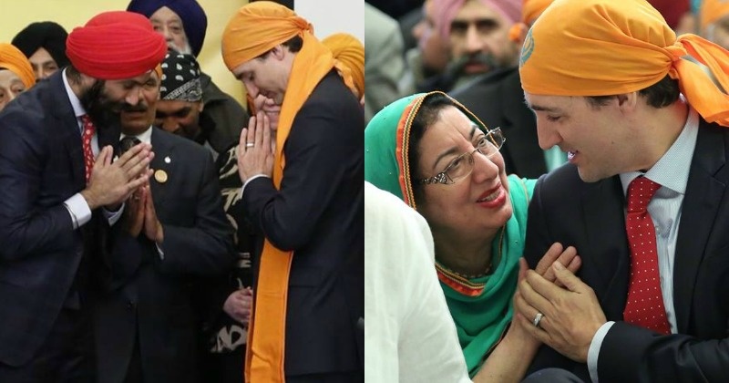 Prime Minister Justin Trudeau Celebrating Vaisakhi With Sikh Canadians ...