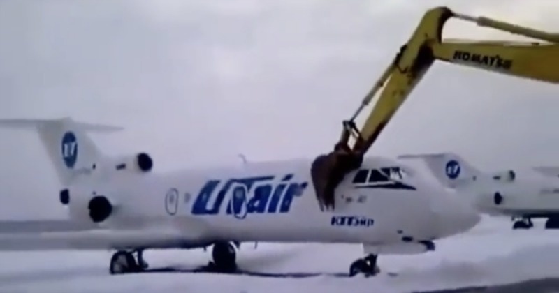 Dramatic Video Shows Furious Airport Worker Smash A 6.6-Million-Dollar ...