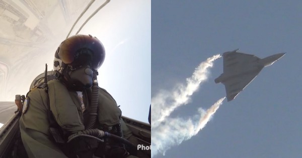 This Cockpit Footage Of An Indian Top Gun Flying The LCA Tejas At ...