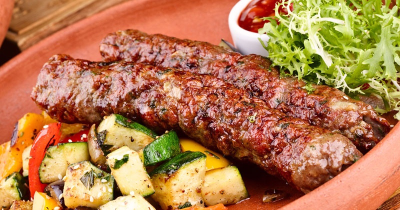The 1000-Year History Of The Kebab On Your Plate