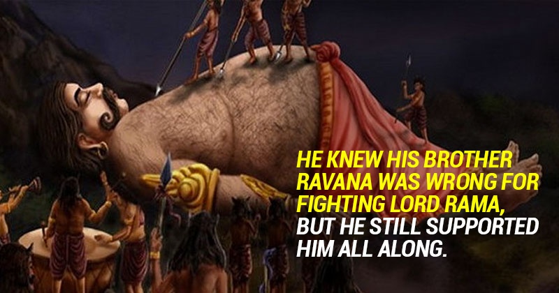 9 Facts You Didn't Know About Kumbhakarna The Rakshasa - Indiatimes.com