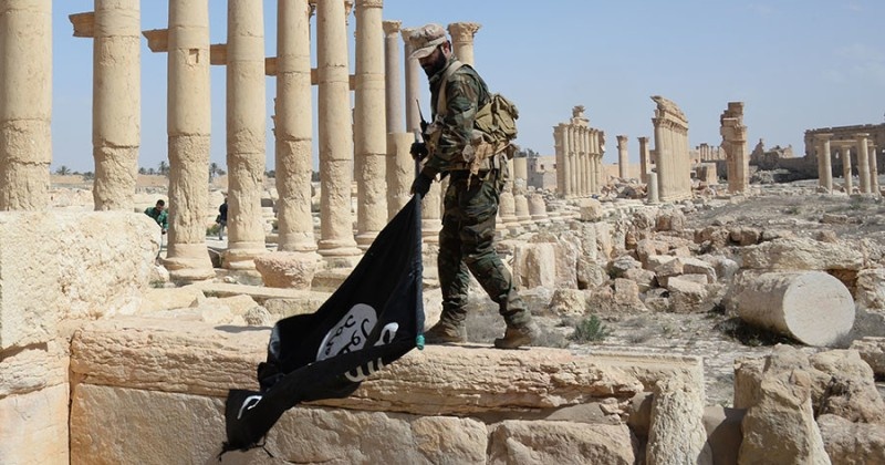 ISIS Miltants Destroy Relics From History, Run Over Mummies With ...