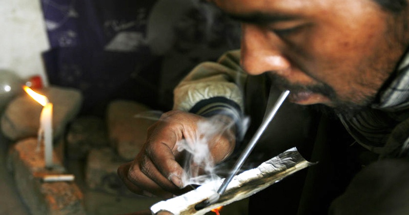 Prolonged Drug Addiction Has Left Hundreds Of Men In Punjab Financially ...