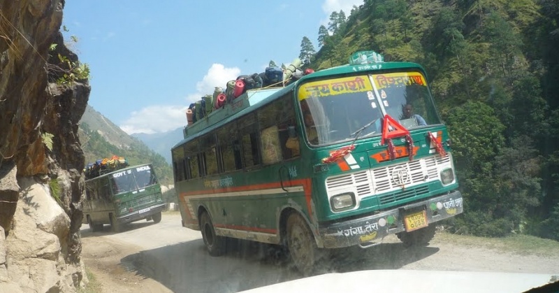 The First Bus Arrives At This Indian Village 69 Years After ...