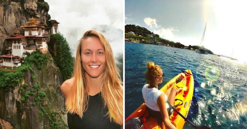 Meet Cassandra De Pecol The First Female To Travel To All 196 Countries Of The World