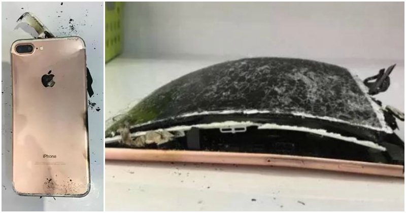 iPhone 7 Plus Falls From 1.5 Feet, And Then Blows Up! - Indiatimes.com