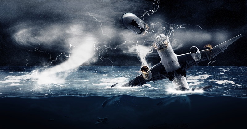 'Hexagonal' Clouds Over Bermuda Triangle Are Like Bombs, Can Cause Plane Wreck, Claims ...