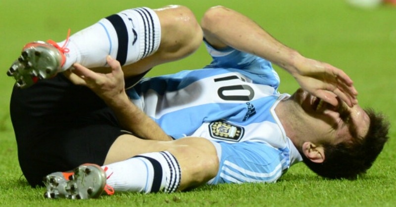 Here's Why Lionel Messi's Injury Is Bad For Argentina's Chances To Play ...