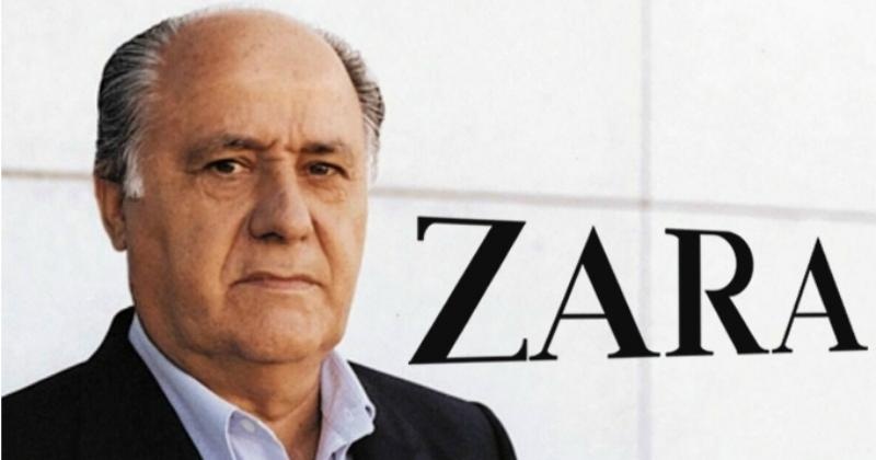 Worth $79.5 Billion, Founder Of Zara, Amancio Ortega, Becomes The ...