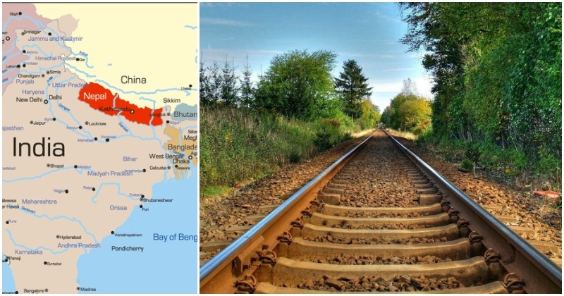 India To Help Nepal Build A New Railway Line Across The Country From ...