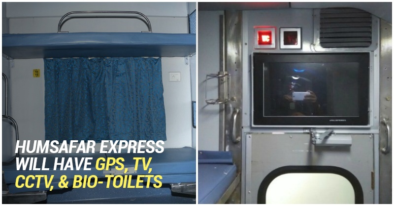 Here's A Sneak Peek Into Indian Railways' New Fully AC 3-Tier Train ...