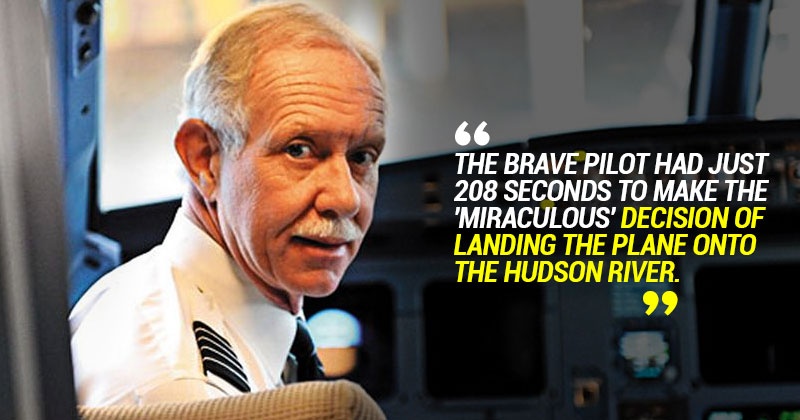 11 Facts About Hero Pilot Chesley 'Sully' Sullenberger Who Performed ...