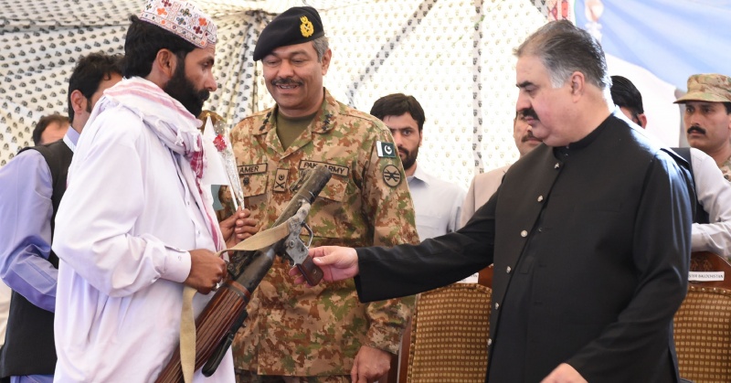 Over 400 Militants Surrender In Pakistan's Balochistan Province That Is ...