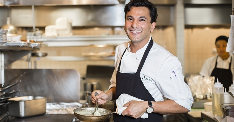 India's Favourite Chef, Vikas Khanna Features In The Top 10 Chefs ...