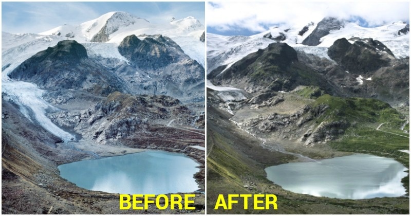 Before And After Photos Will Show You What Will Happen If We Don't Take ...