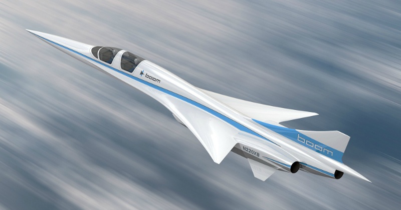The Boom XB-1 Is World's Fastest Supersonic Jet That Will Fly Delhi To ...