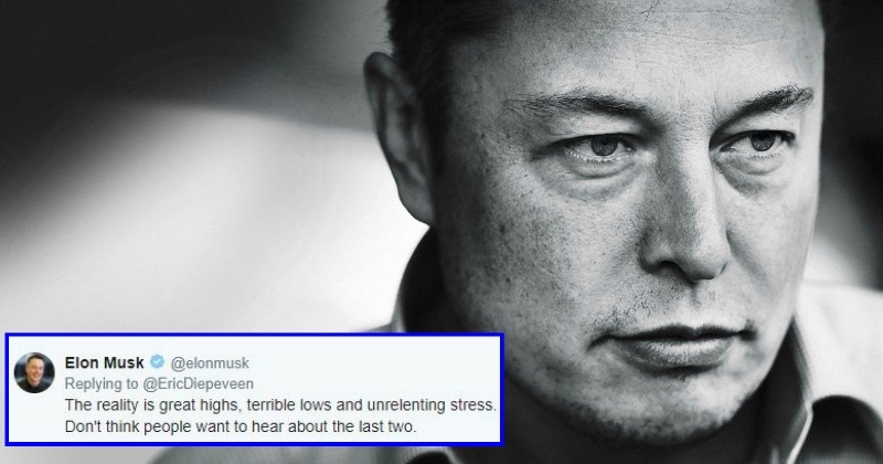 Tesla CEO Elon Musk Tweets About His Mental Illness, Admits To ... Tesla CEO Elon Musk Tweets About His Mental Illness, Admits To ...