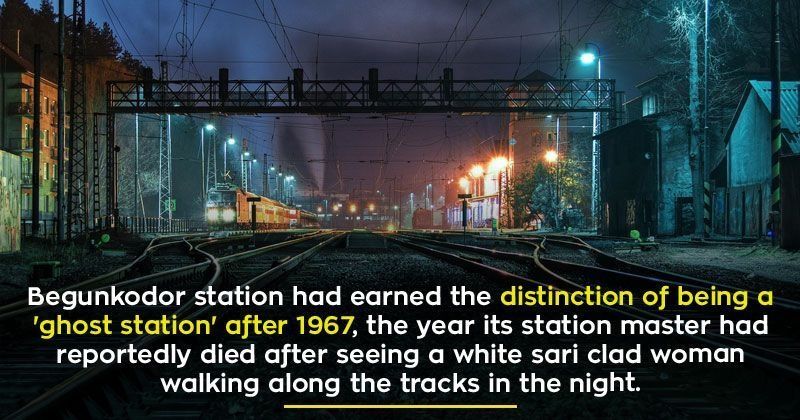 People Spent A Night At 'Haunted' Station In West Bengal To Bust A 50 ...