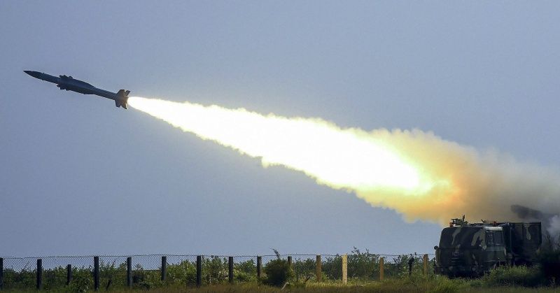 India Successfully Test-Fires Surface-To-Air 'Akash' Missile With A ...