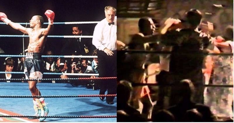 This Boxer Was Getting Beaten Up In The Ring, So His Mother Decided To ...