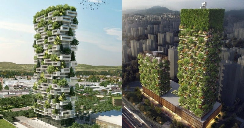 Asia's First Vertical Forest Is Being Built In China Which Will Produce ...