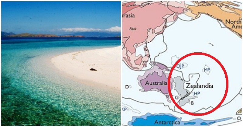 Guess What, World's 8th Continent Has Been Discovered And It's 5 ...
