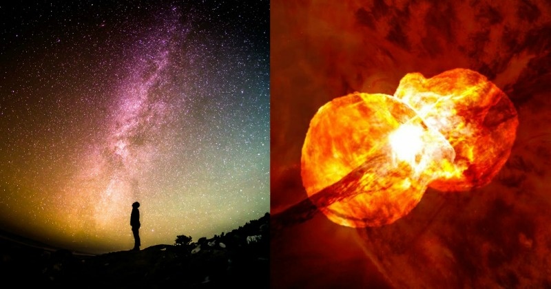 A Rare Collision Of Two Suns Will Give Earthlings A New Star To Gaze At ...
