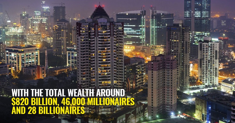 Mumbai Is India's Richest City With $820 Billion Total Wealth, Delhi ...