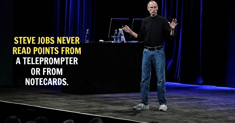 9 Things Steve Jobs Taught Us About Giving The Perfect Presentation
