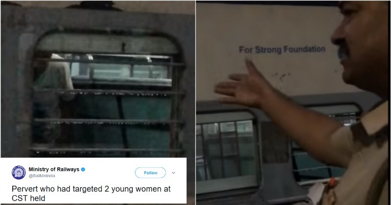 Man Who Masturbated In Front Of Two Girls On Mumbai Train Caught Cop