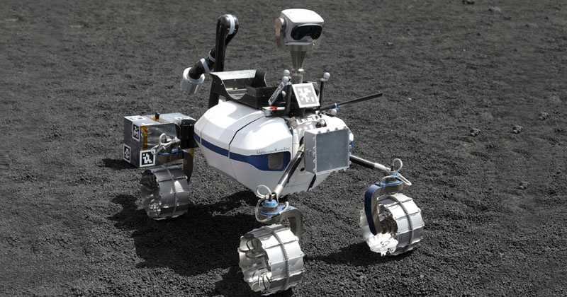 12 Pictures Of Next Generation Moon Rovers Being Tested At Italy's ...