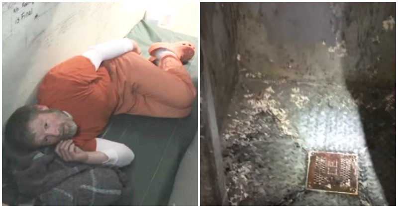 The Most Disgusting Prison In The World Has Leaking Walls, Chipped ...