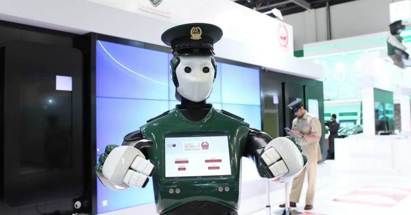 Dubai Is Getting The World's First Robot Police Officer To Fight Crime ...