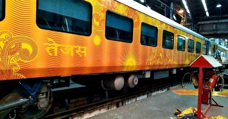 Here's Everything You Need To Know About Tejas Express, A Swanky New ...