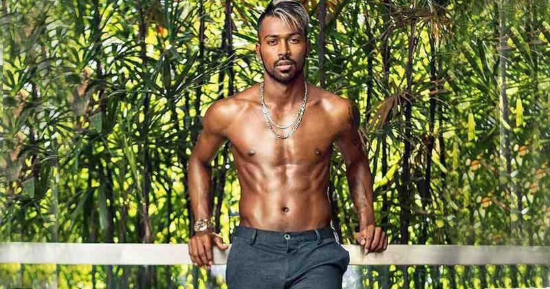 Hardik Pandya's Abs Are Ample Proof That He Is Keeping In Good Shape ...