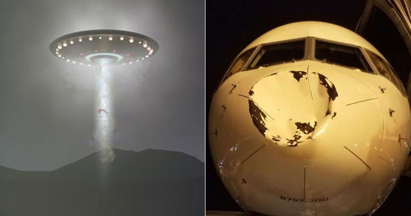 Plane Carrying NBA Team Oklahoma City Thunder Hit By ‘UFO’ While ...