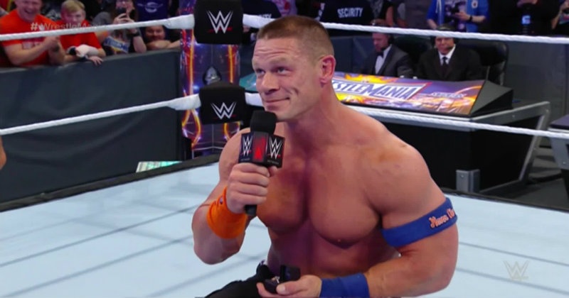 Sad News For WWE Fans As Superstar John Cena Might Retire To Become ...