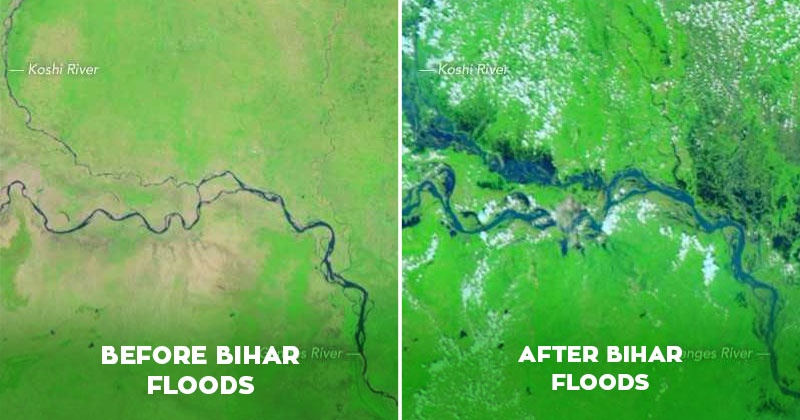 Before-And-After Pictures Of Natural & Man-Made Disasters & Their ...