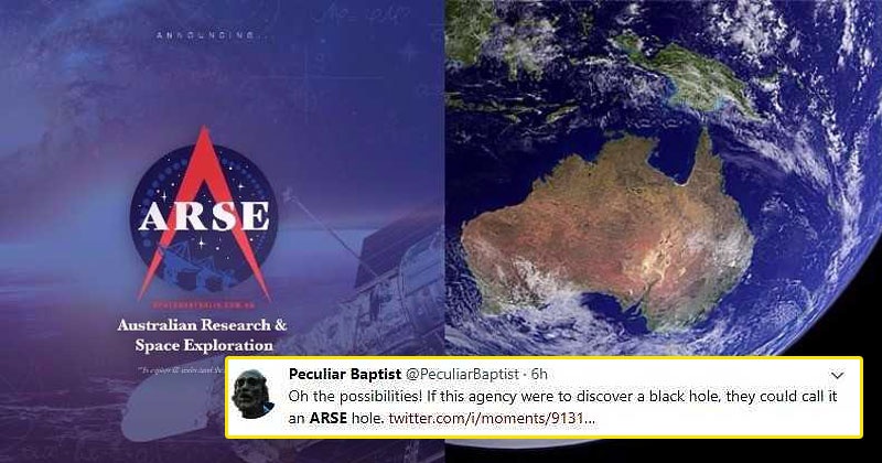Australia Just Named Its Space Agency ARSE And The Internet Is Having A ...